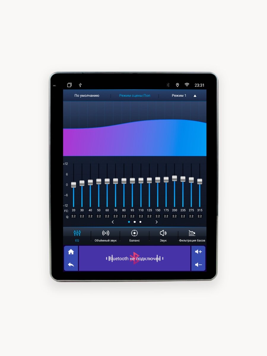 Магнитола Lada Vesta NG (2022+) Comfort/Comfort+ 4Гб+32Гб/tesla style/тесла стиль/Android/Carplay/вертикальная