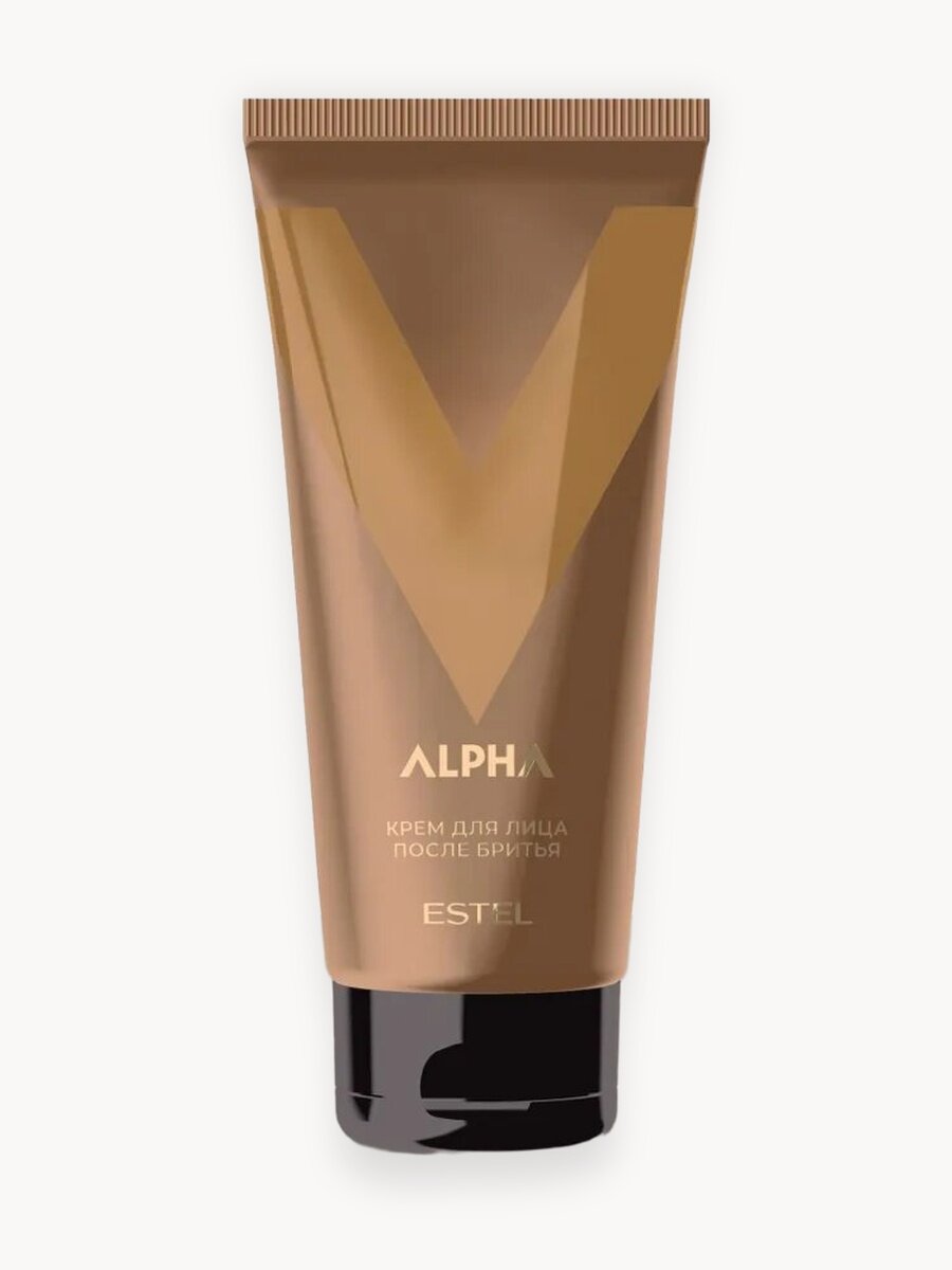 ESTEL PROFESSIONAL Крем для лица ALPHA PRO после бритья, мужской, с аллантоином и пантенолом, 100 мл / бритье