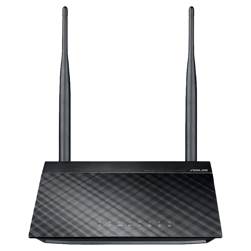 Wi-Fi роутер ASUS RT-N12E, Wi-Fi 4, 4 порта LAN 90-IG29002M03-3PA0-