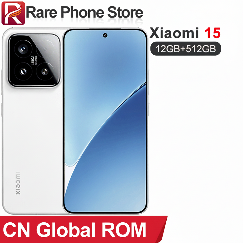Смартфон Xiaomi 15, 12/512ГБ, global