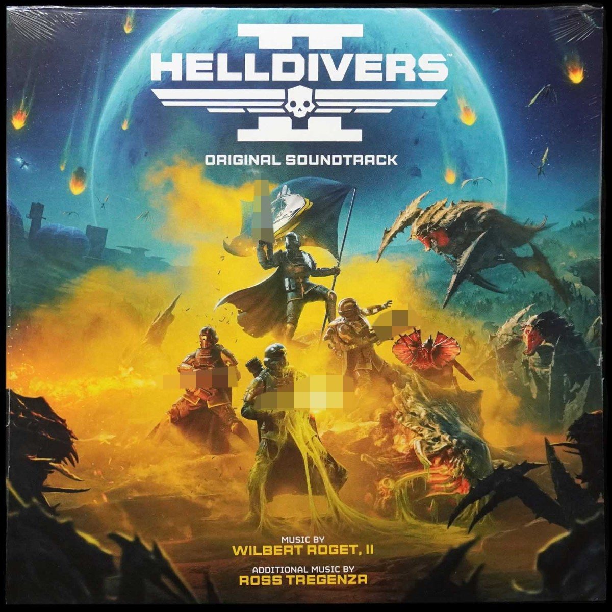 Виниловая пластинка Milan Wilbert Roget, II – Helldivers 2 Original Soundtrack (желтый прозрачный винил)