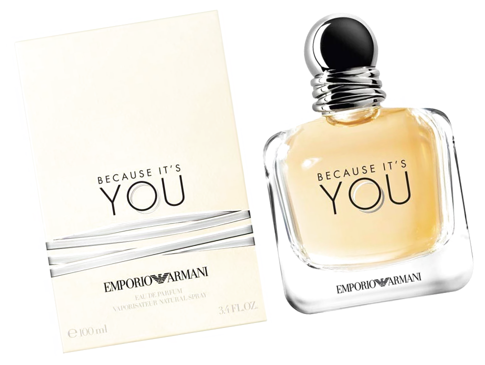 Женский парфюм Эмпорио Армани Бикоз Итс Ю 100 мл - Emporio Armani Because It S You