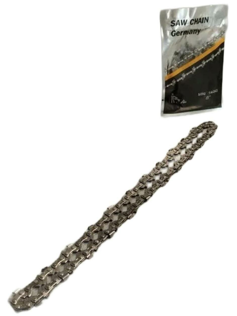 Цепь для электропилы 6 дюймов, длина 15,2 см, материал сталь