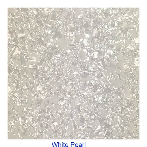 Плероо Аккустическая гитарная накладка из целлулоида 24х22 см