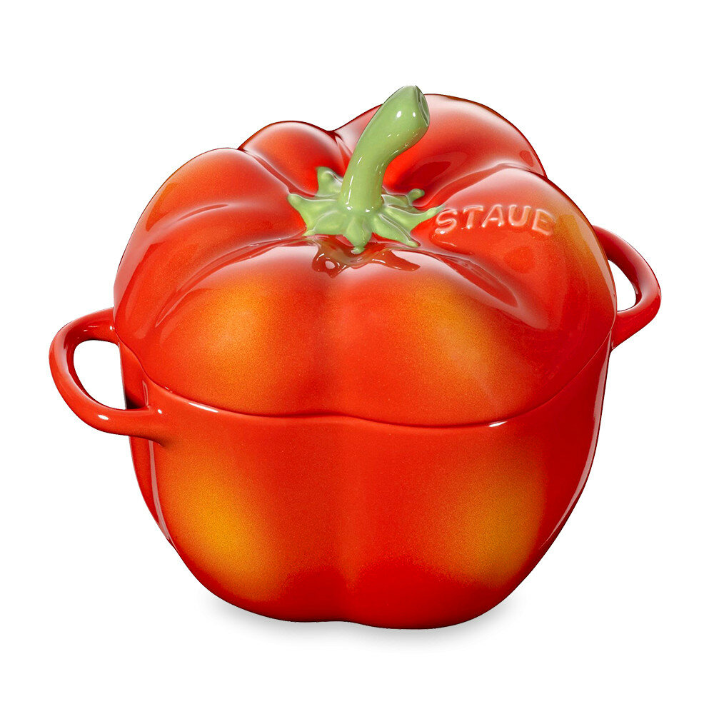 Кокот «Перец», 0,45 л, 12 см, керамика, оранжевый 40500-325 La Cocotte