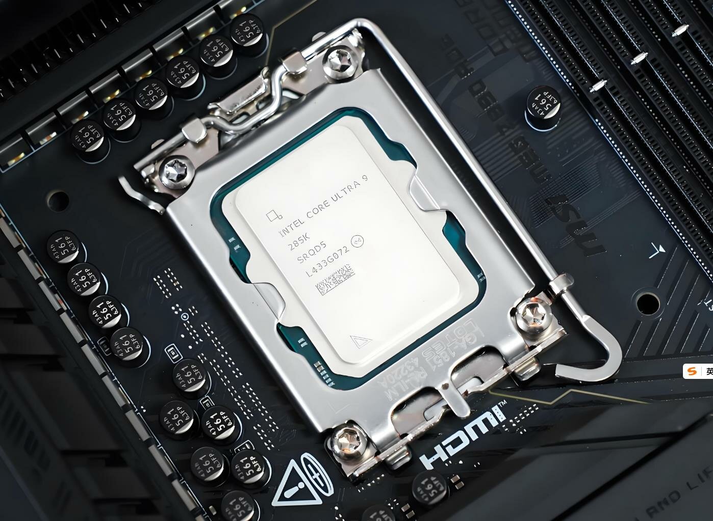 Процессор Intel Core Ultra 9-285K, 24 ядра, 24 потока, 3700 МГц, Intel Arc Graphics, OEM