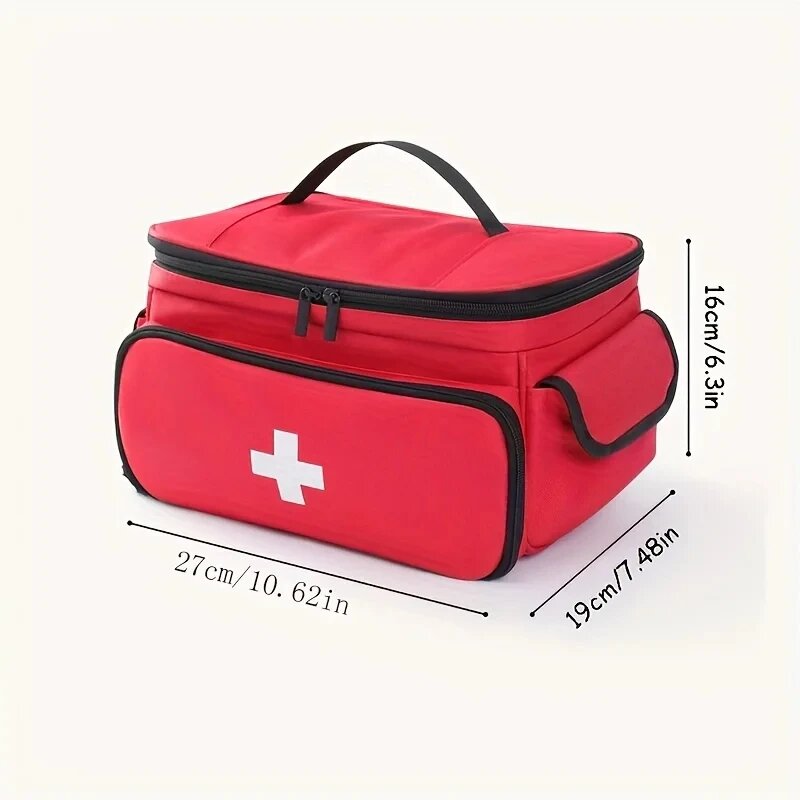Портативная аптечка из Оксфорда, красная