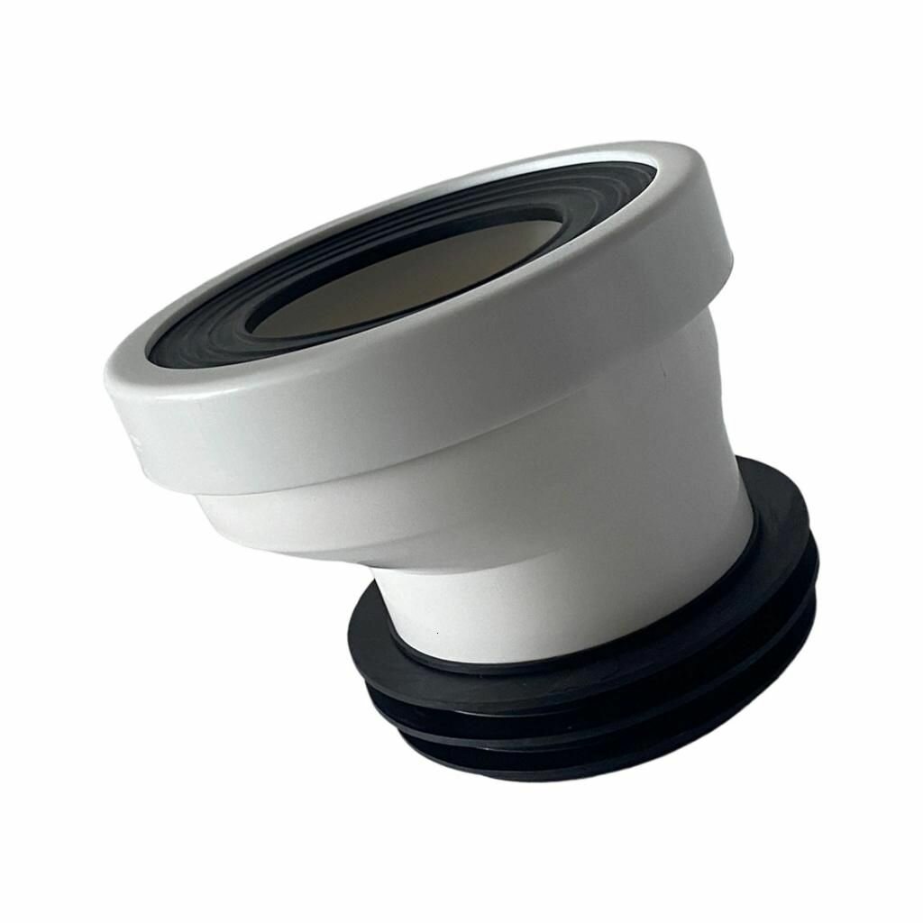 Адаптеры для соединения унитаза, легко использовать, - Сдвиг на 2,5 см