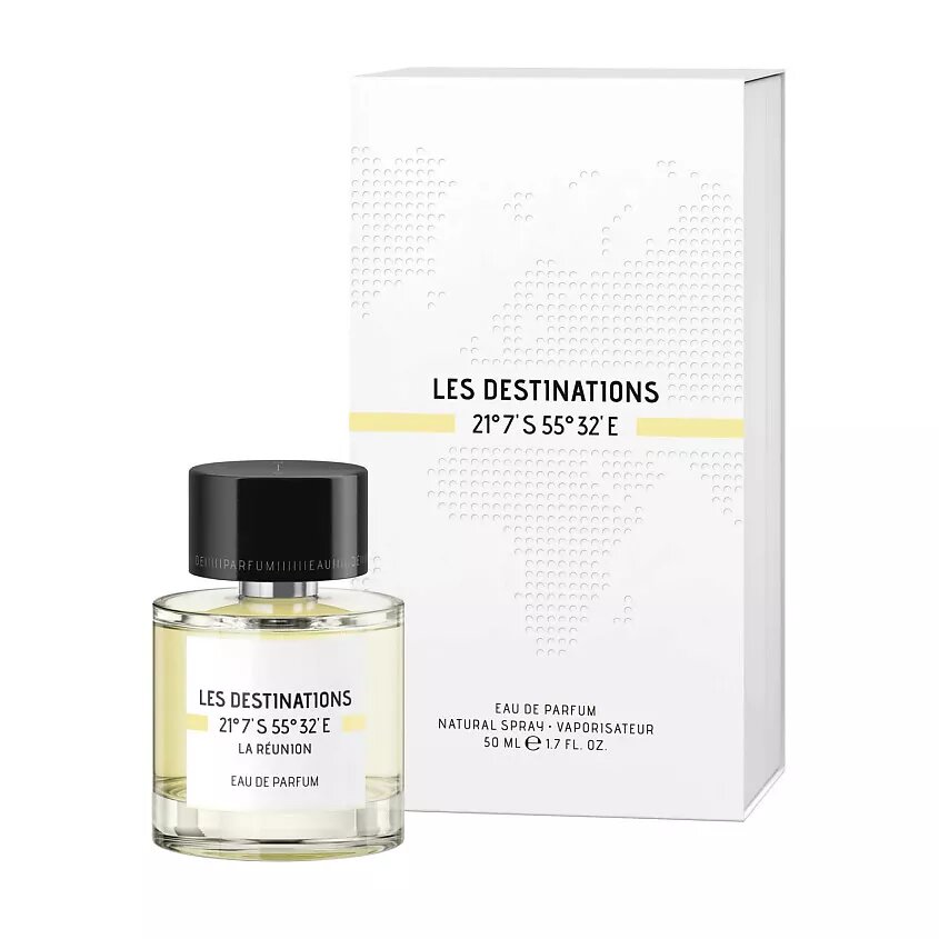 Les Destinations La Reunion Eau de Parfum 50 мл, Парфюмерная вода унисекс