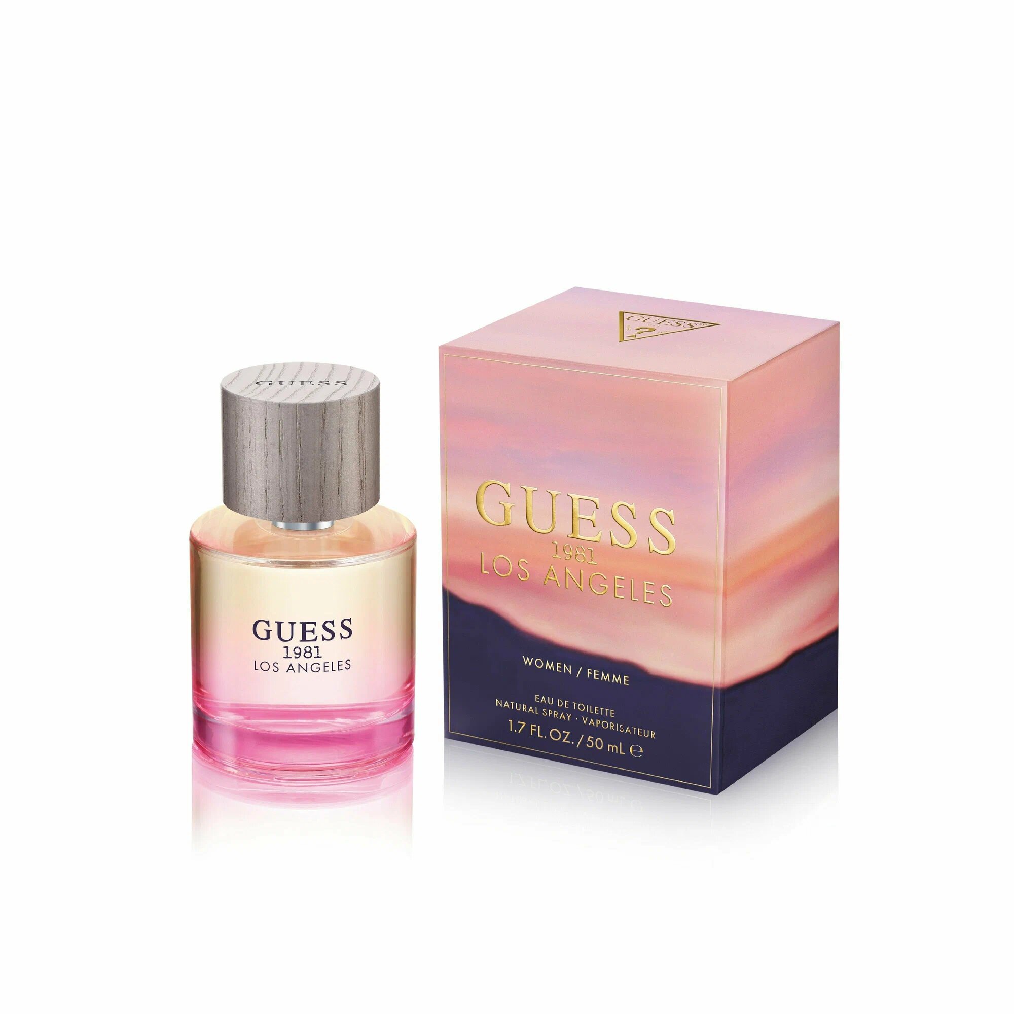 GUESS туалетная вода 1981 Los Angeles Women, цветочно-восточный аромат, 50 мл