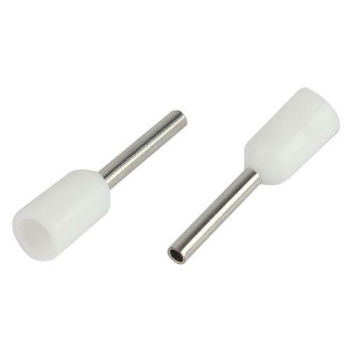 Наконечник-гильза НШвИ 0.5-8 с изолированным фланцем (уп.500шт) Эра, ЭРА Б0063416 (1 упак)