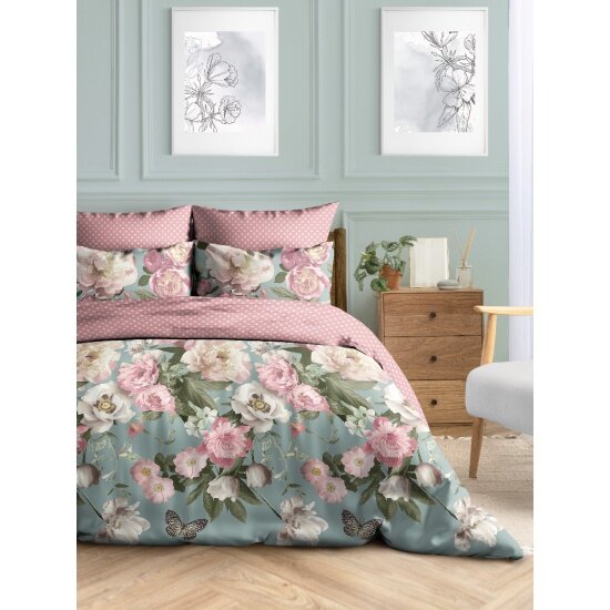 Семейный комплект постельного белья Василиса 24 Сем 220 Бязь, наволочки 70х70 21189/1