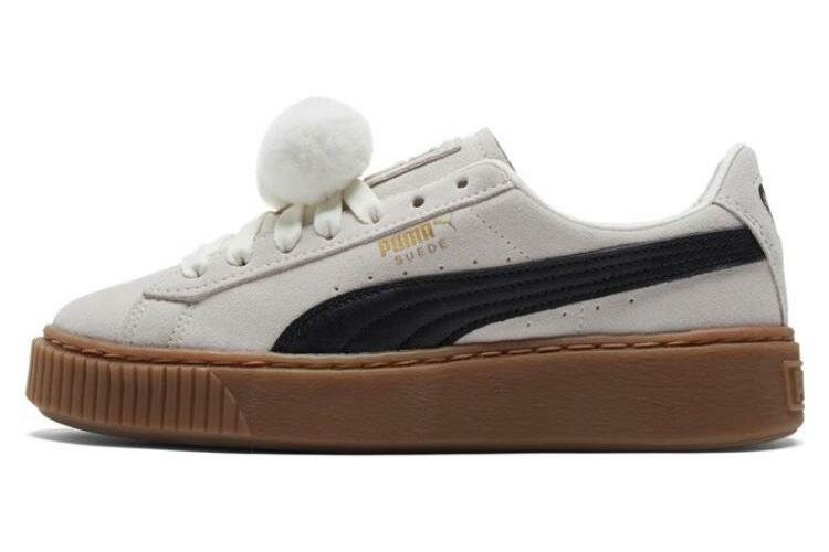 Кроссовки Suede Platform