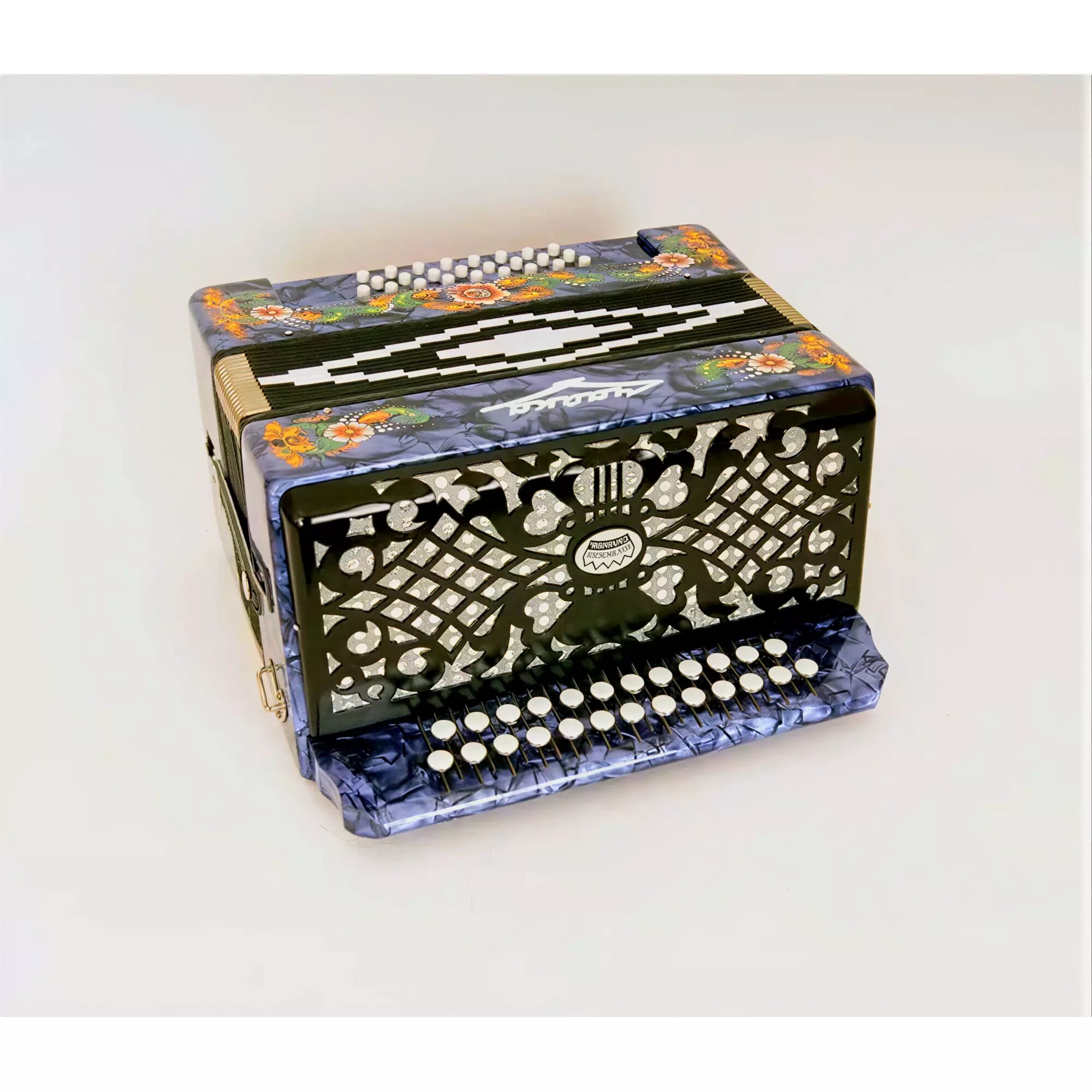 Гармонь Шуйская гармонь S6XL-A-LIL