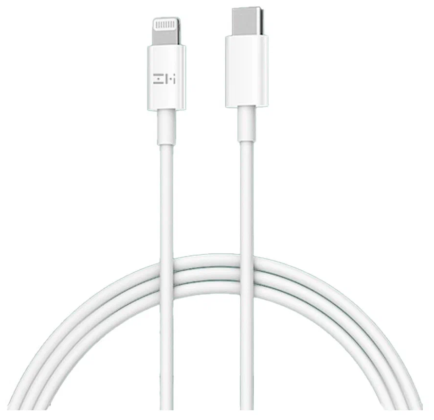 Кабель ZMI MFi Type-C/Lightning 150cm AL856 (White)