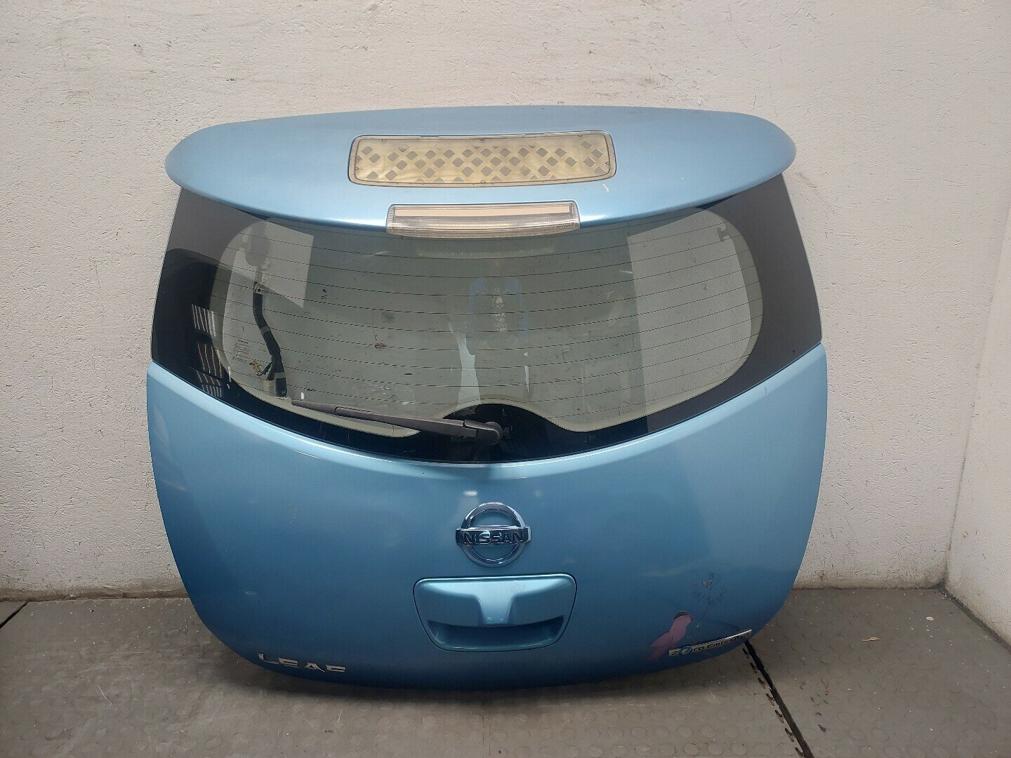 Крышка (дверь) багажника Nissan Leaf Б/У