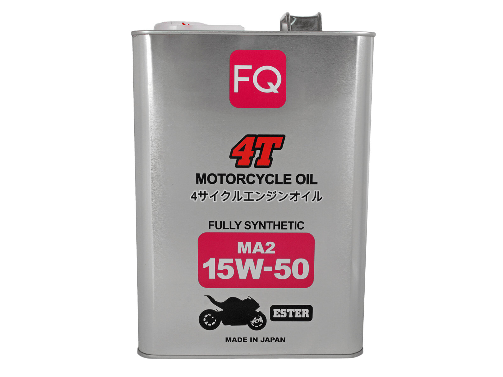 Масло моторное 4Т FQ MA2/SP FULL SYNTHETIC 15W50 4л