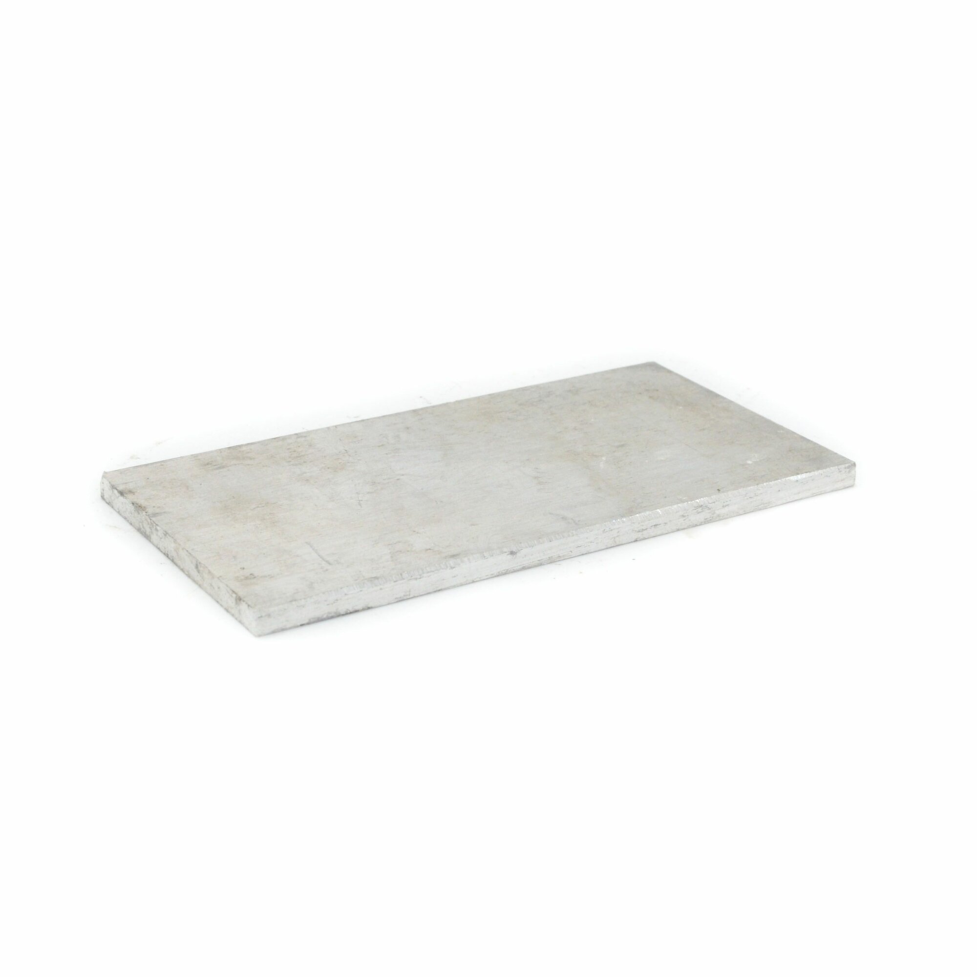 Лист алюминиевый 4х50х100 мм АМг6М заготовка (пластина)