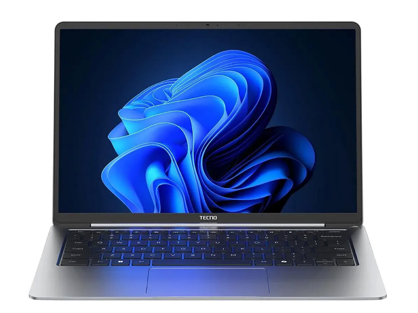 Ноутбук TECNO Megabook S14 S14MM Space Grey 4894947090561 (14", Core Ultra 9 185H, 32 ГБ/ SSD 2 ТБ) Серый