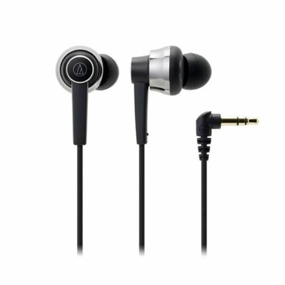 Проводные наушники Audio-Technica ATH-CKR7, черный