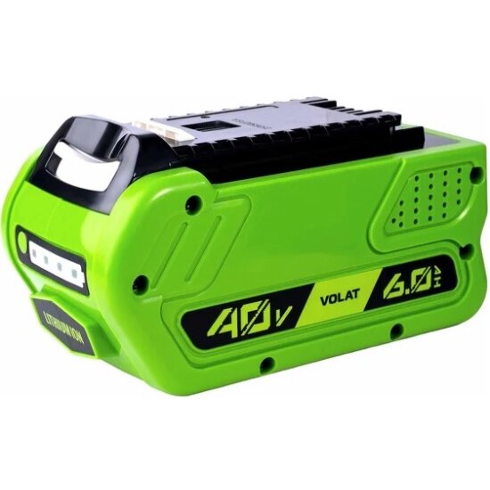 Аккумулятор Volat для GreenWorks 6Ач 40V Li-ion, VT-GRE-40-6