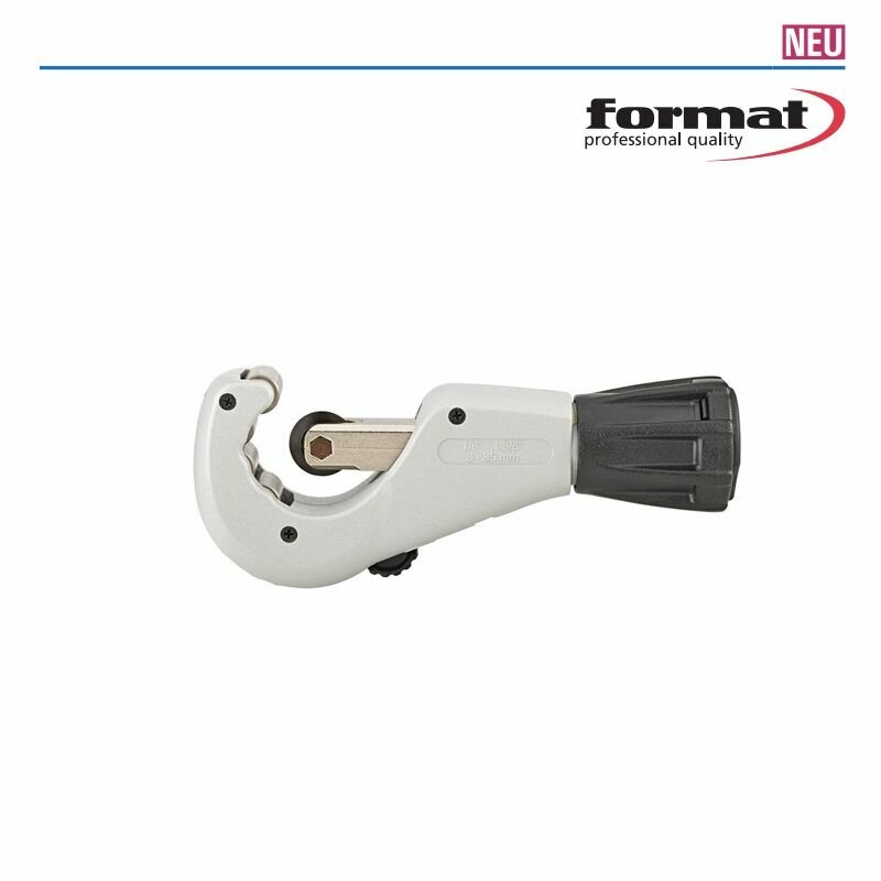Роликовый труборез Kompakt для нержавейки INOX 1/8-1.3/8" (3-35 мм) FORMAT 7202 1010 Fplus