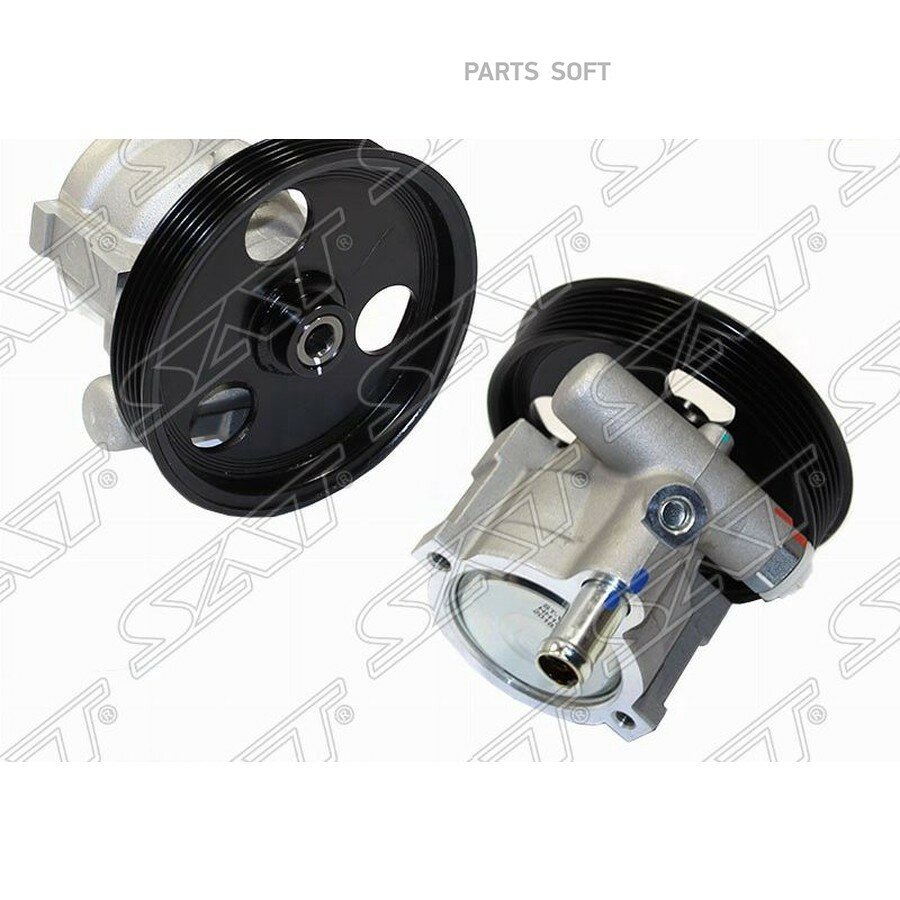 Насос ГУР Renault Logan 09-16 / Sandero Stepway 10-14 от официального дистрибьютора, SAT, артикул STVP75