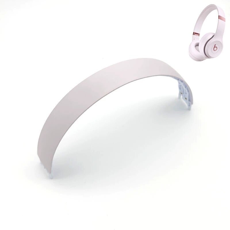 Оригинальный пластиковый корпус для ремонта наушников Beats Solo4, перекладина для беспроводных наушников облачный