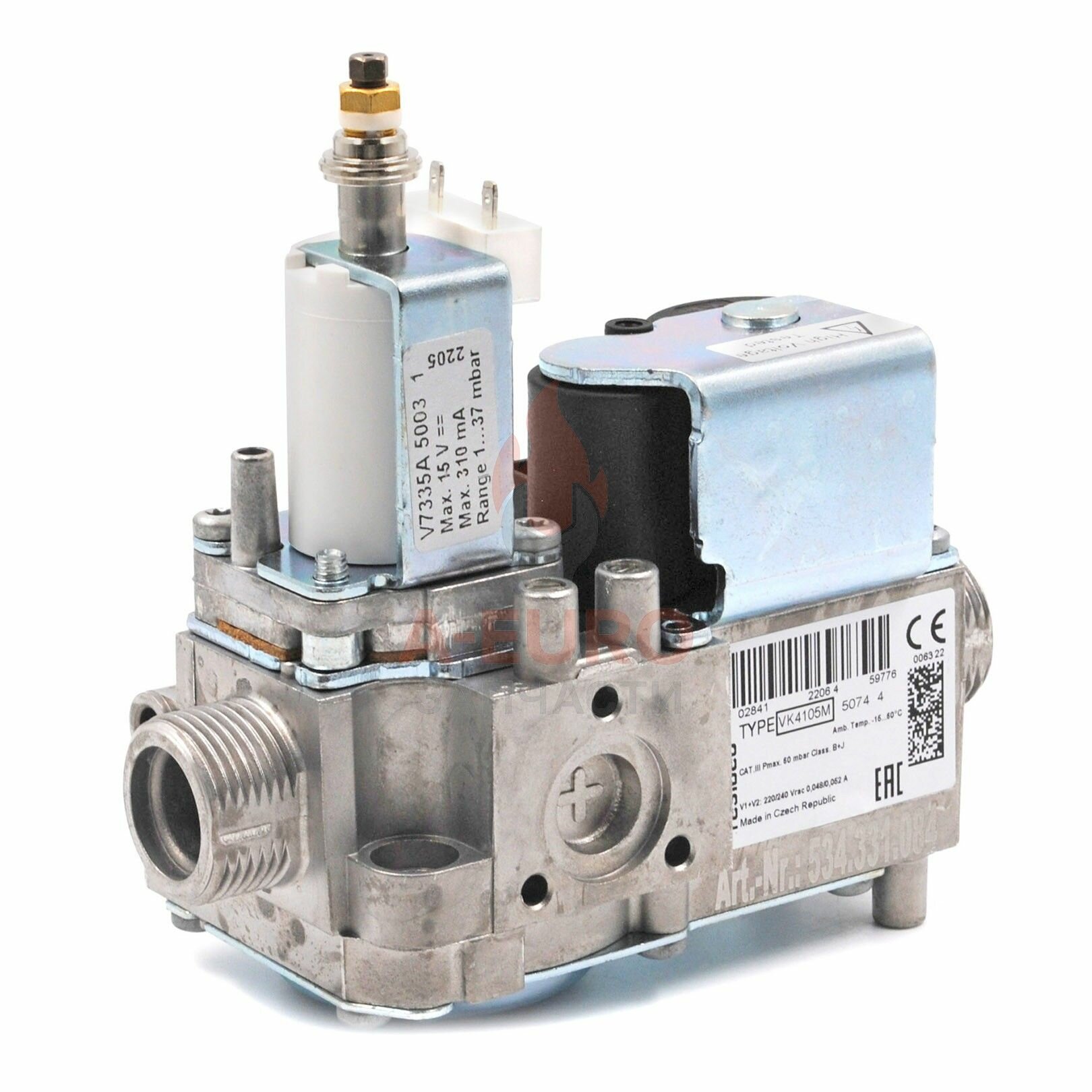 Газовый клапан Honeywell VK4105M5074U