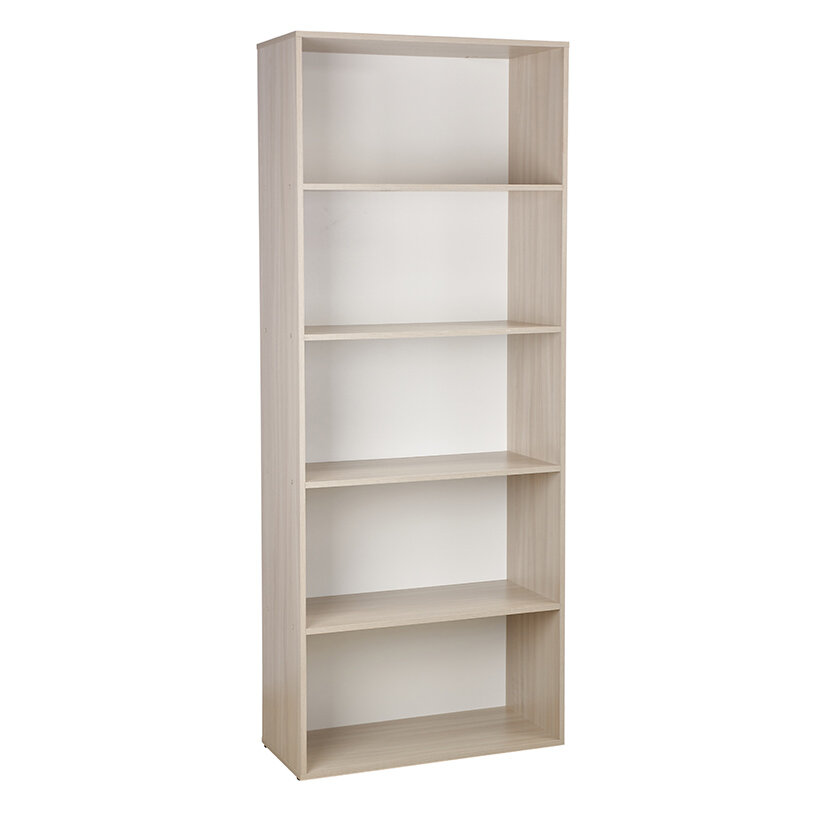 Стеллаж открытый Polini Home Vector 122, ясень шимо светлый