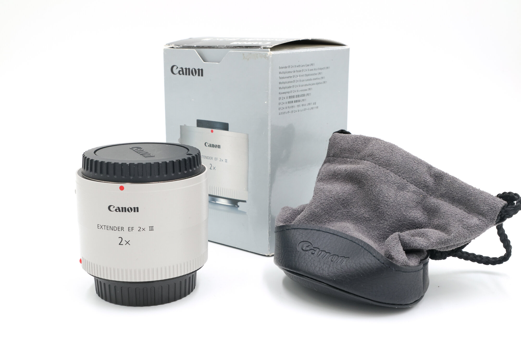 Телеконвертер Canon Extender EF 2x III