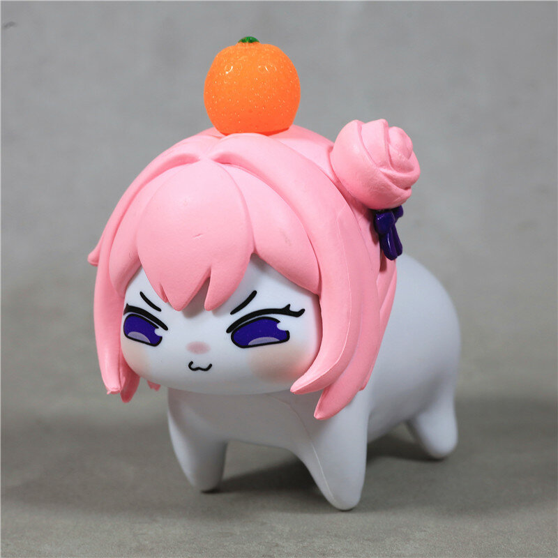 Фигурка Золушки Дороти в версии Q, фигурка розовой собачки, модная игрушка, украшение для рабочего стола.