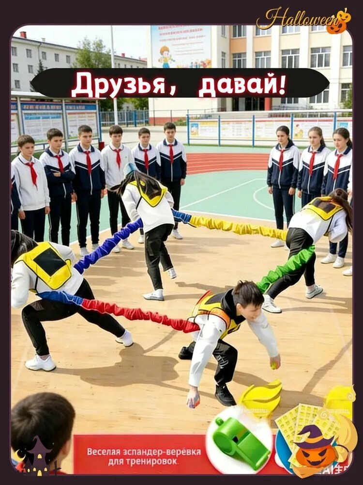 Реквизит для аниматоров. Резиночка.