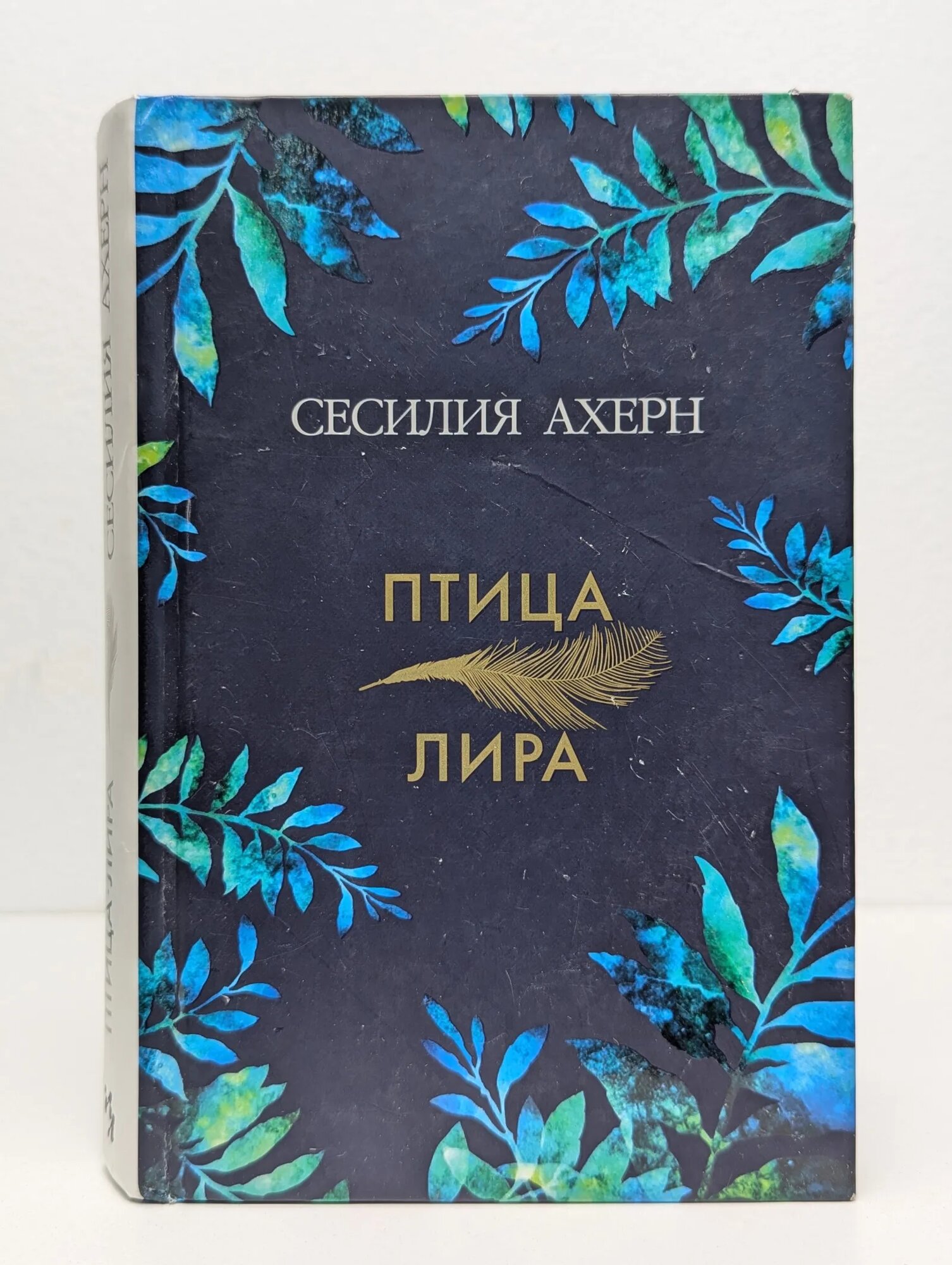 Птица-лира Сесилия Ахерн 2017