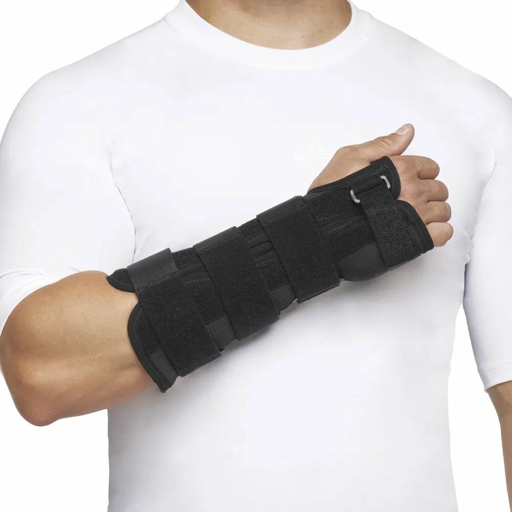 Ортез на лучезапястный сустав и предплечье, ORLETT WRS-308 р. S прав