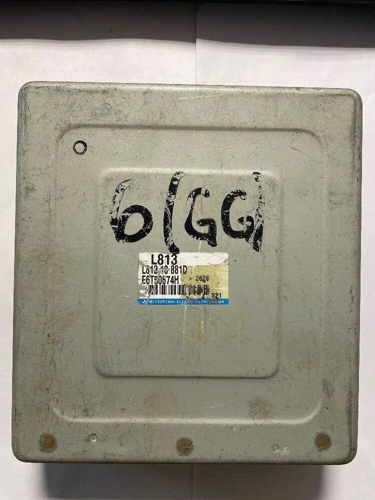 Блок управления двигателем Mazda 6 GG L81318881D