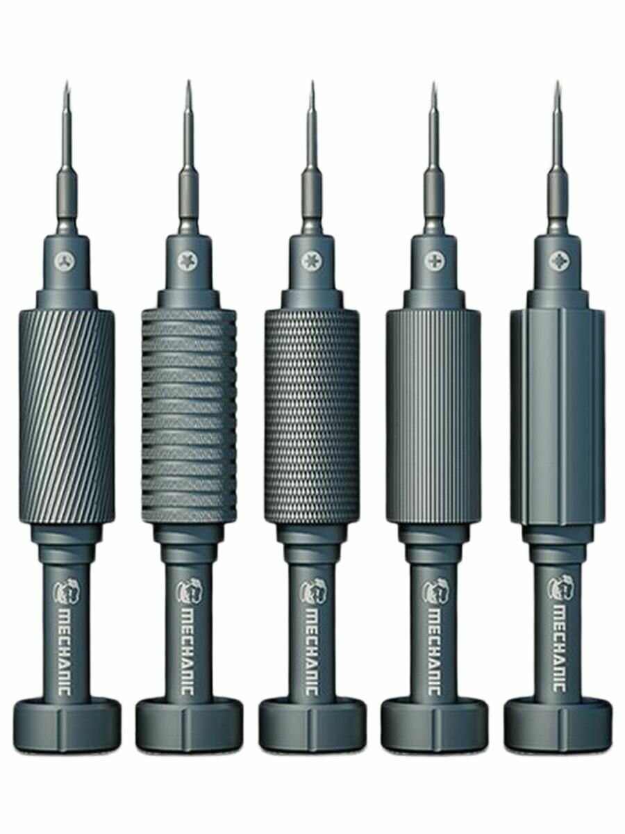 Набор прецизионных мини-отверток MECHANIC для IPhone, Android, разборка телефона, специальный инструмент для ремонта часов, отвертка