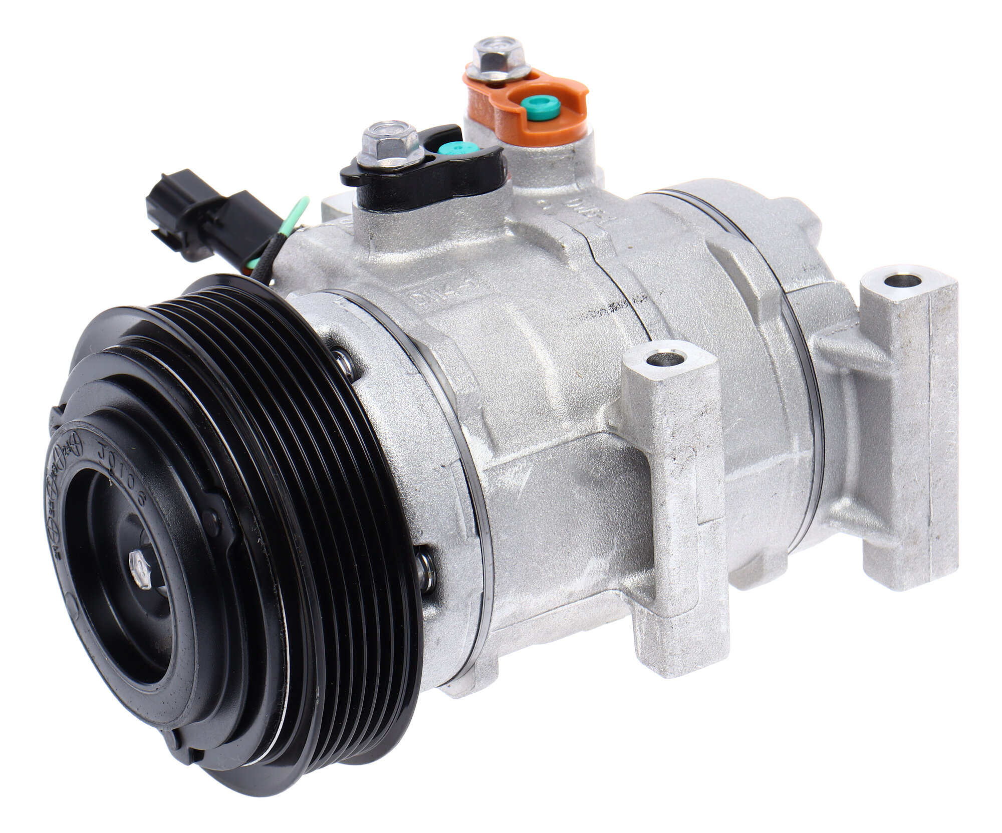 Компрессор HYUNDAI Solaris (10-) KIA Rio (11-) кондиционера DOOWON