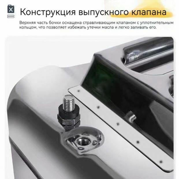 Канистра для ГСМ,10 л-60 л