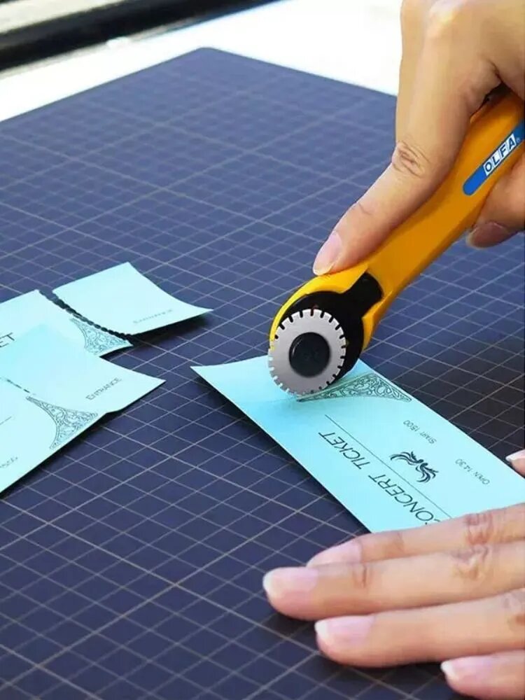 OLFA PRC-3 Дисковый нож для создания перфорированных линий 28 мм