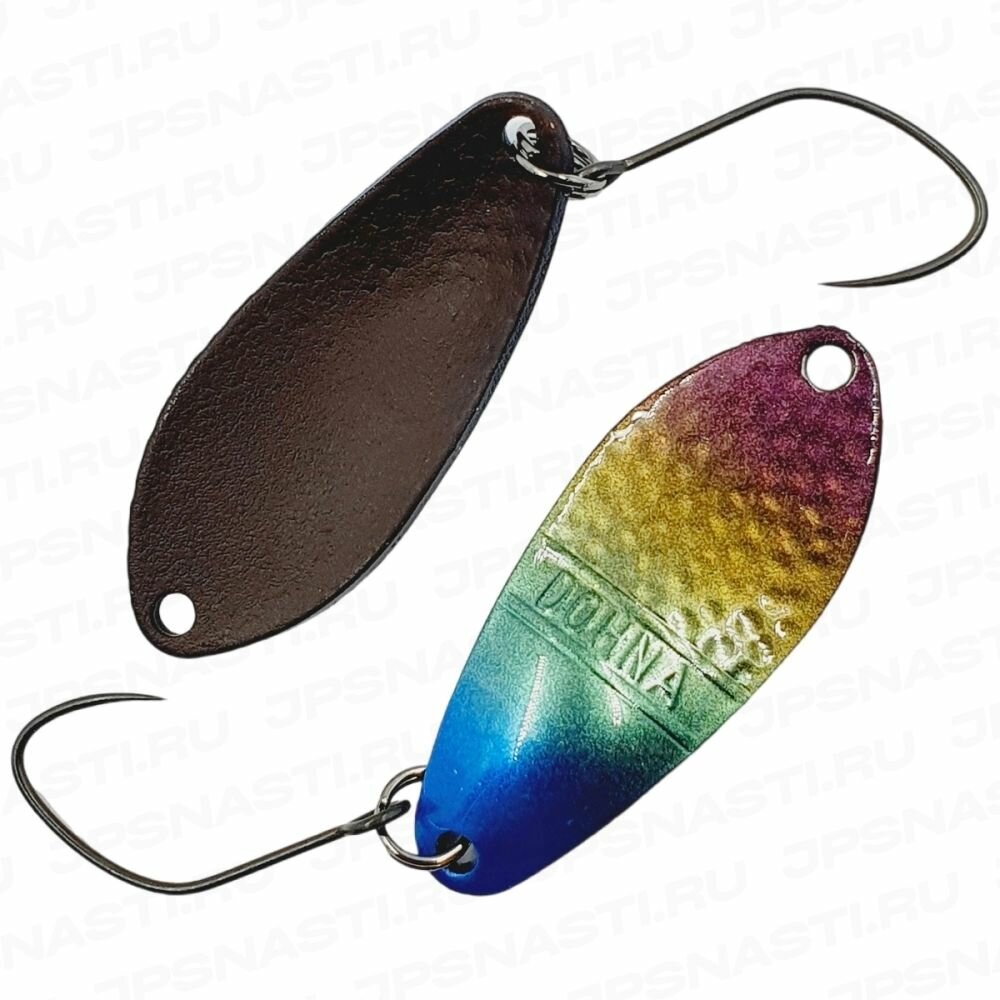 Колеблющаяся блесна на форель Angler z System Area Spoon Dohna, 2.5 гр, JS07