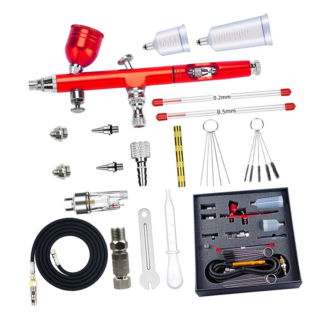 Аэрограф Двойного Действия