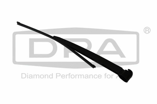 Рычаг стеклоочистителя DPA 99550946702 с щеткой Skoda Fabia II, Octavia II, VW Caddy III, Golf 5, 6, Passat B6, B7, Polo, Tiguan, Touran 2003-