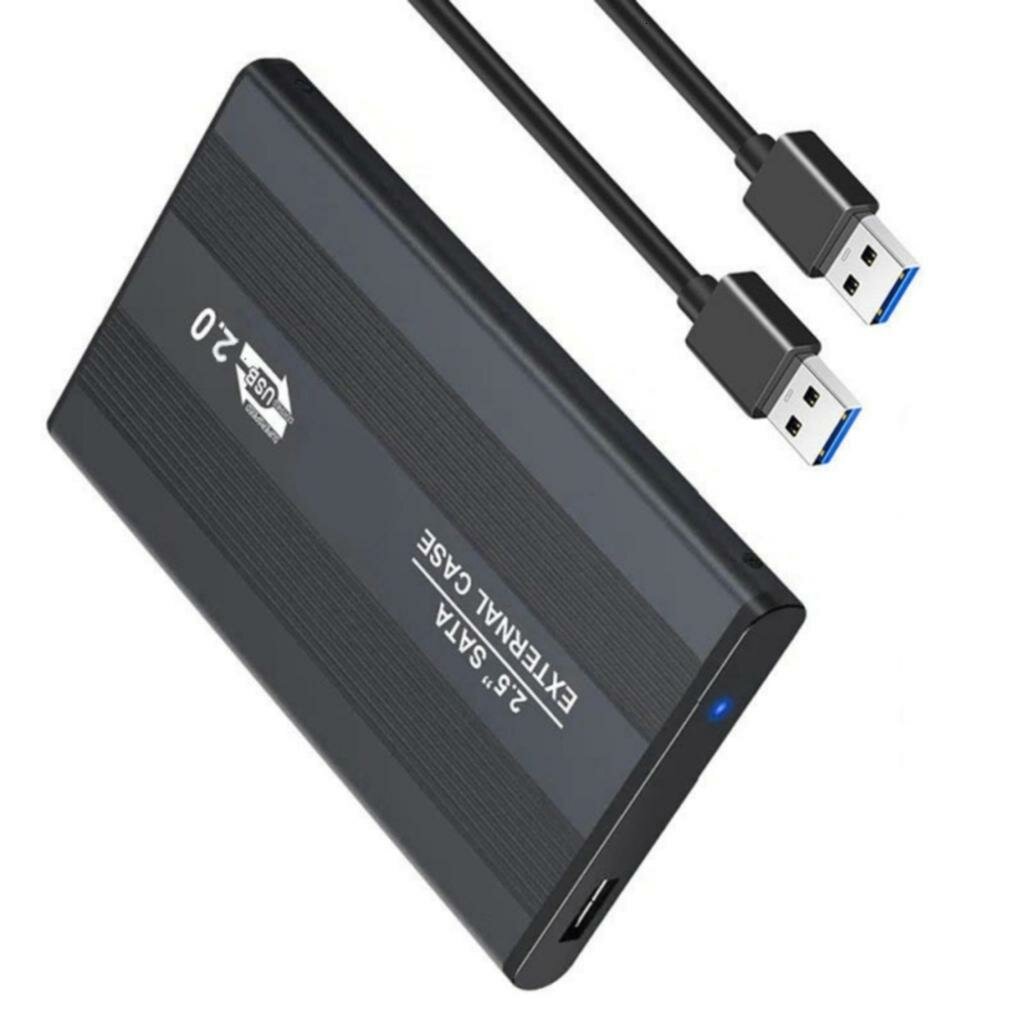 Внешний корпус для HDD/SSD 2.5" USB 3.0, Usb2.0 Вход