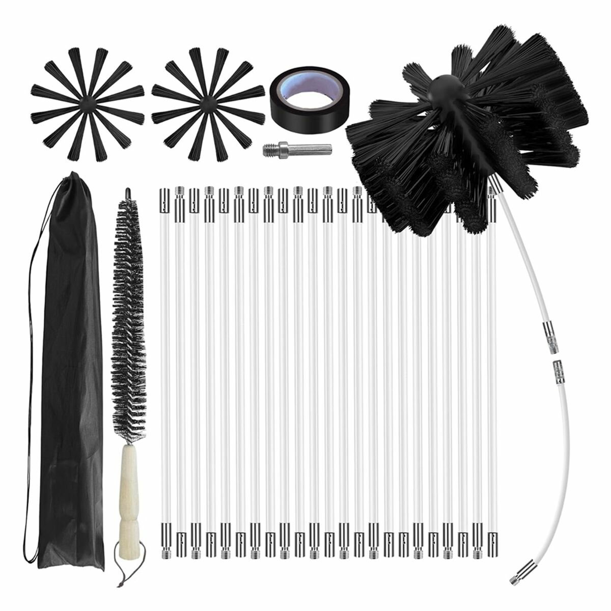 Наборы Для Чистки Дымоходов, Вентиляционных Отверстий Сушилок