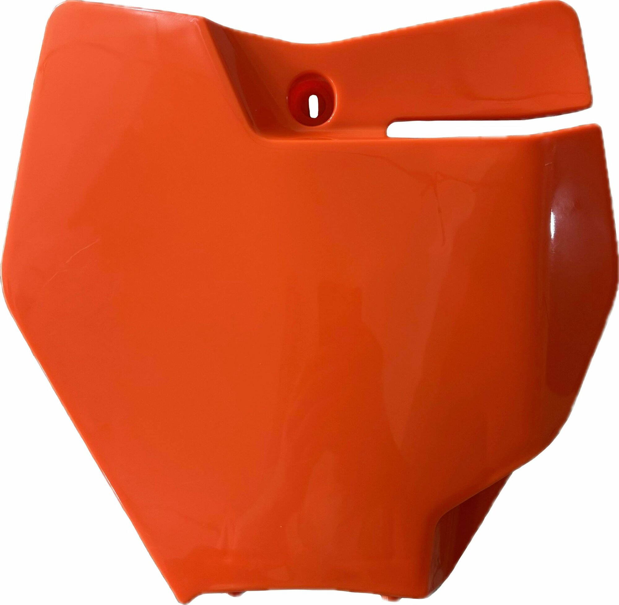 Щиток номерной пластик для мотоцикла KTM 2017/KEWS K16 (оранжевый)