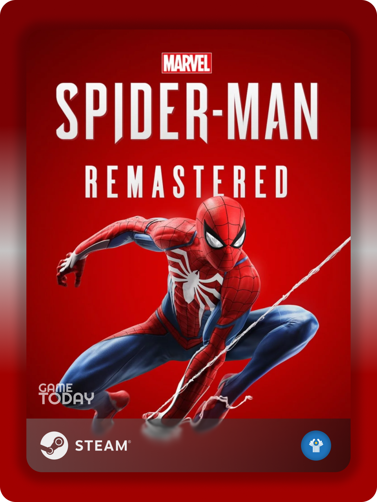 Marvel’s Spider-Man Remastered | Игра в Steam | PC | Steam Deck | Ключ | Регион активации СНГ без РФ и РБ