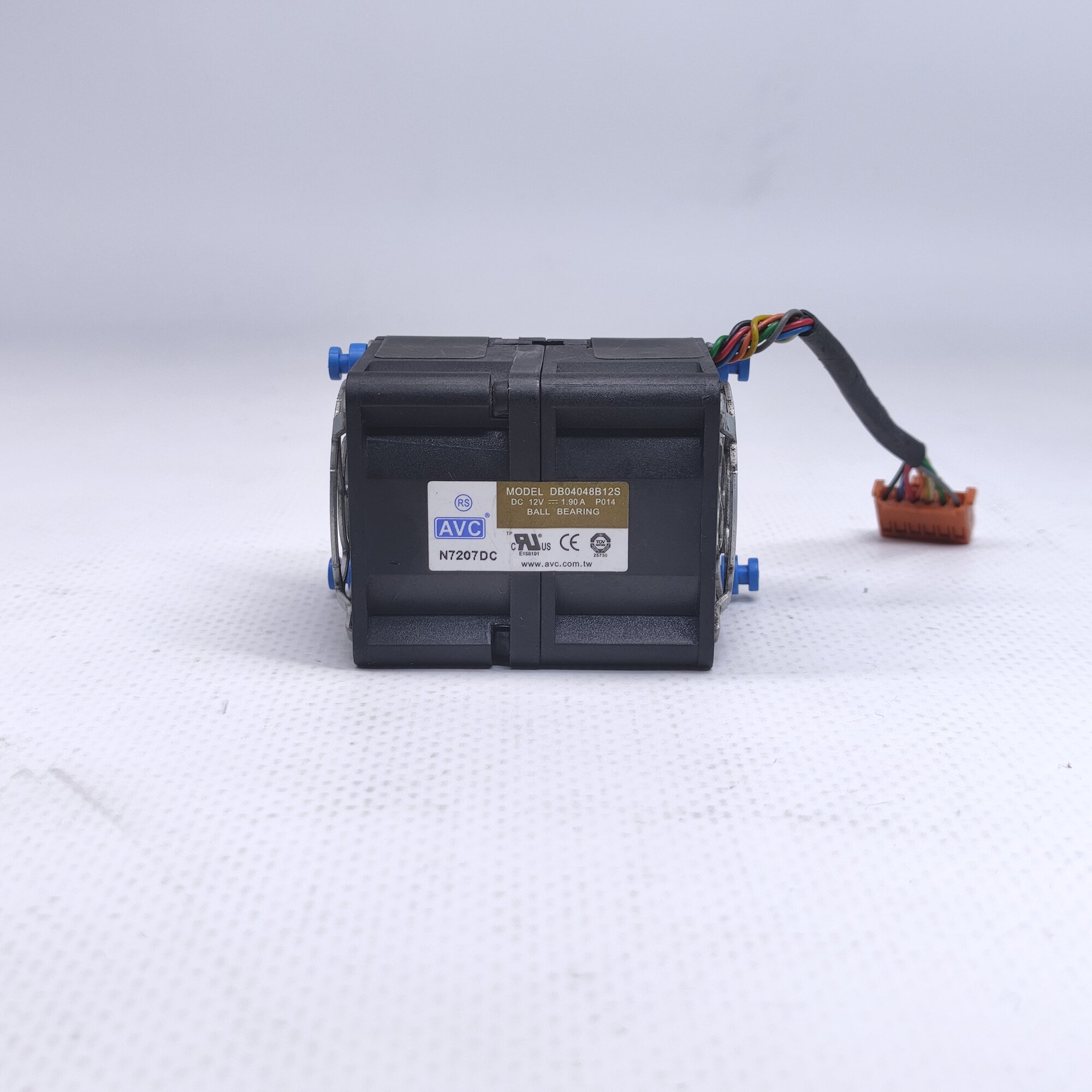 Блок вентиляторов (Fan Set) AVC DB04048B12S / IBM 26K8082 / 26K8083 (N7207DC)