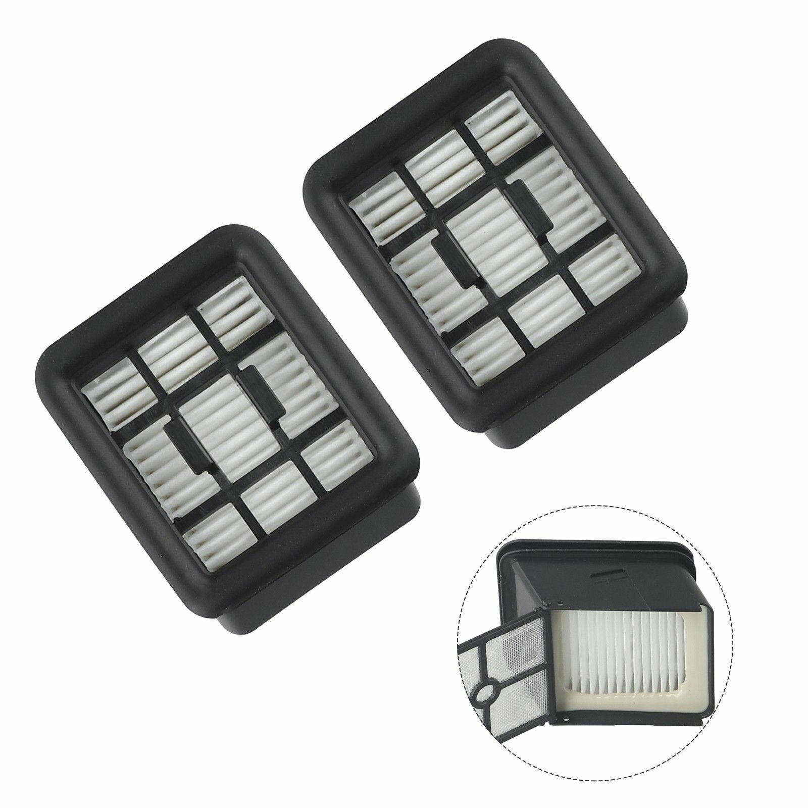 2x Замена фильтра Для Пылесоса RedKey W12 3 В 1 Для Bissell Для CrossWave Hf3