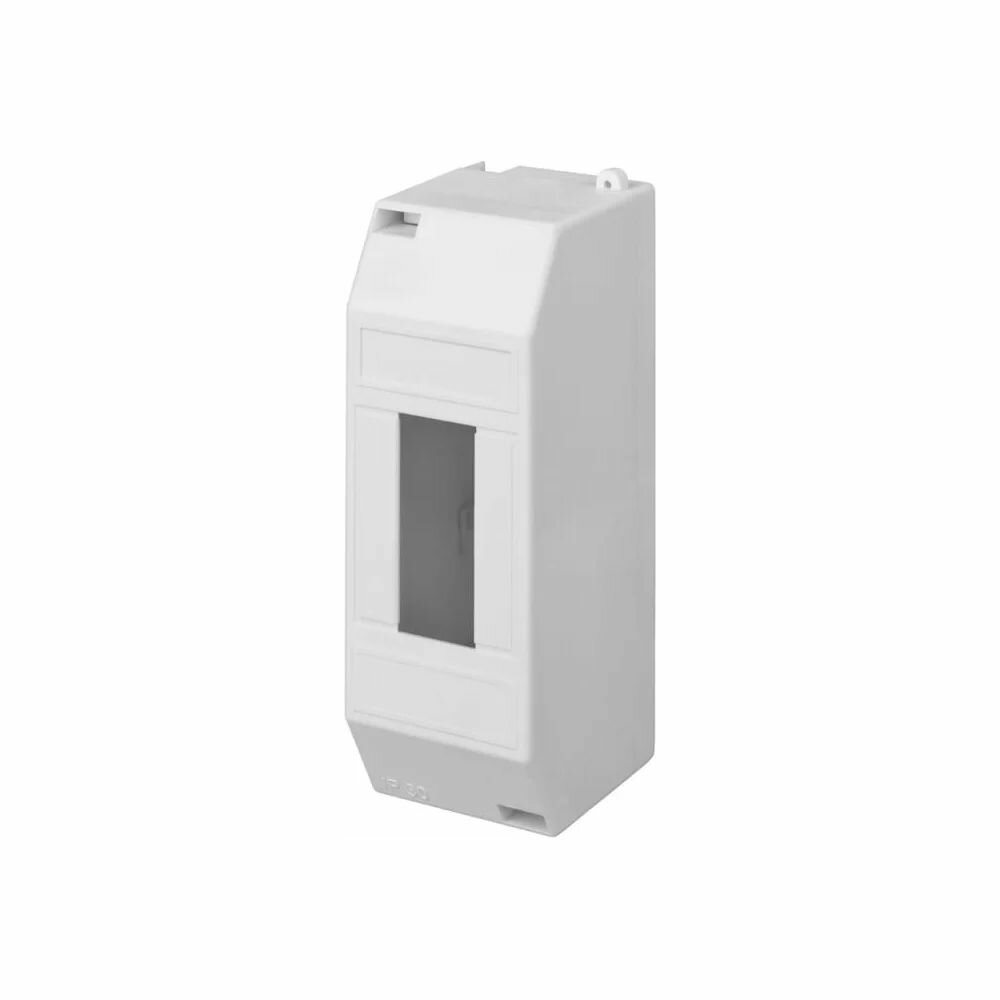 Бокс для автоматических выключателей Урал ПАК на 1-2 модуля 42х124х57мм. IP20, индивидуальный штрих-код, (45) БВ-5019042-045-i